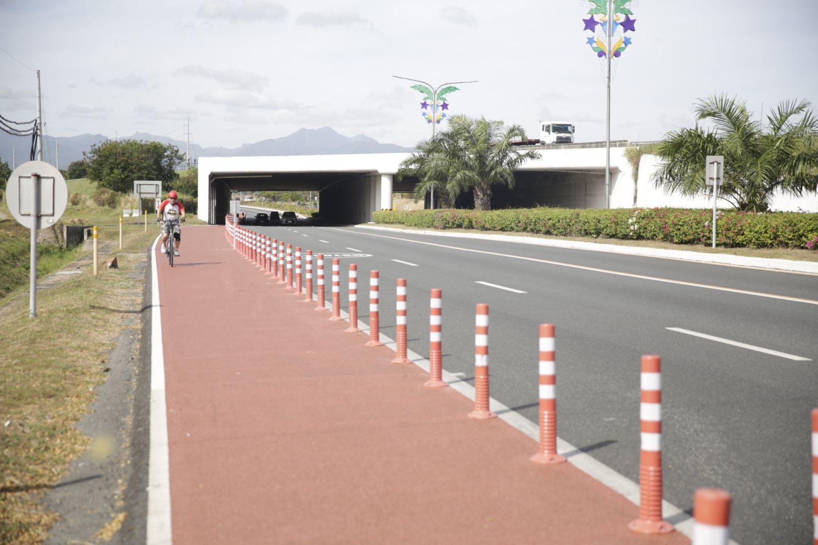CDC completes P21.9M bike lane project - Punto! Central Luzon