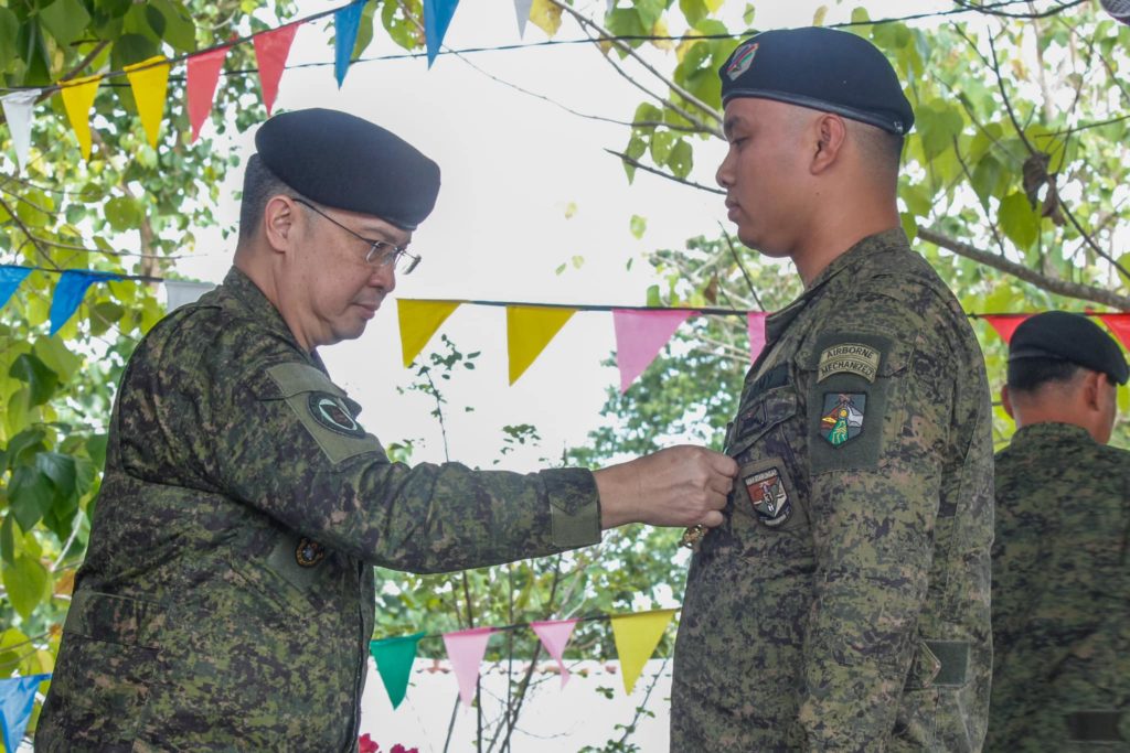 Armor Division commends counterinsurgency accomplishments of 3rd Mech ...