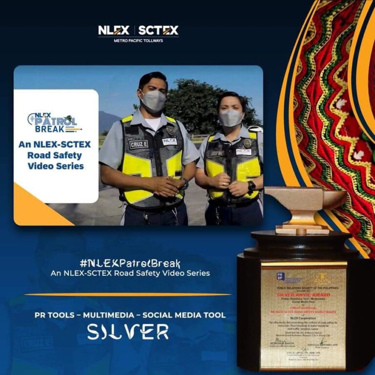 NLEX Corp. hits silver lode at 58th Anvil Awards - Punto! Central Luzon