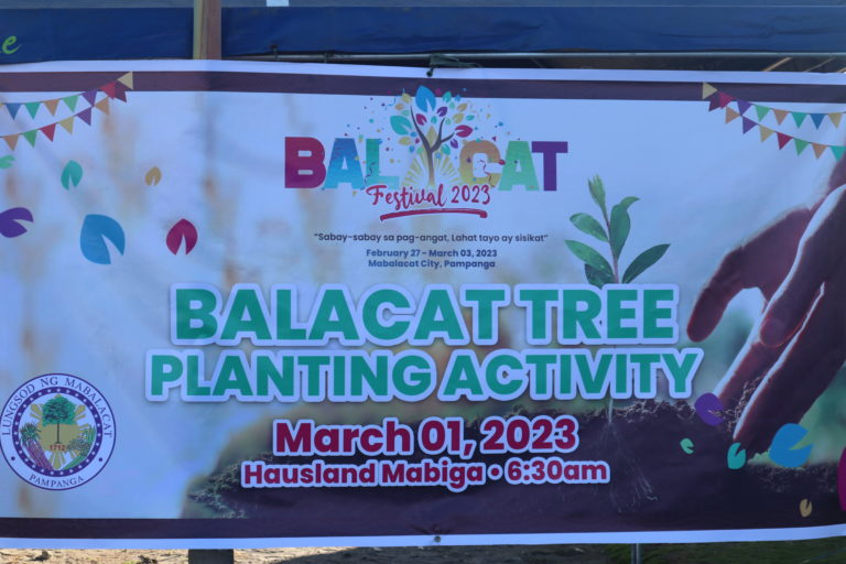 Mabalacat City Honors Origin; Plants 100 Balacat Trees , Punto! Central ...