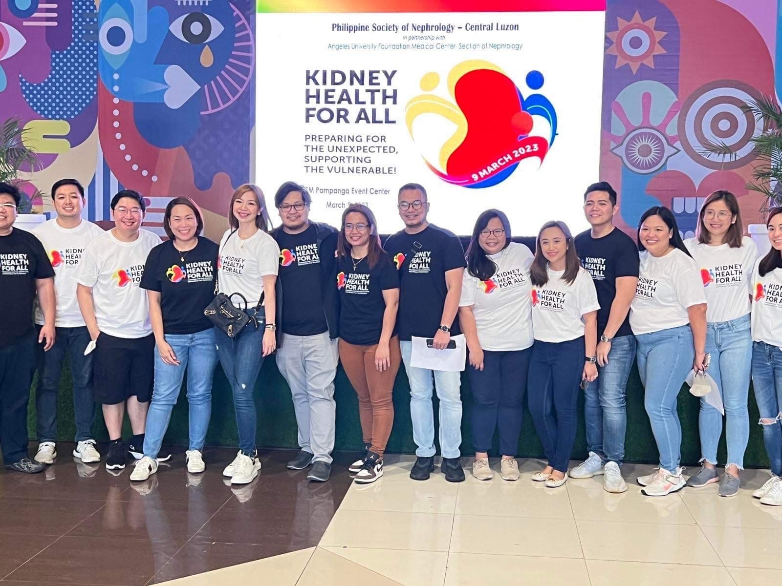 KIDNEY HEALTH FOR ALL - Punto! Central Luzon
