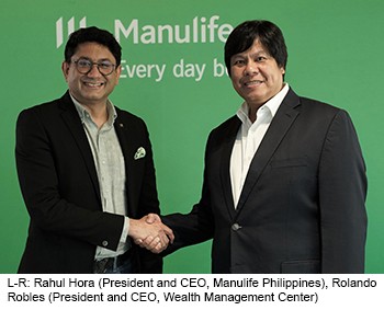Manulife partners w/ Wealth Management Center to strengthen agency ...