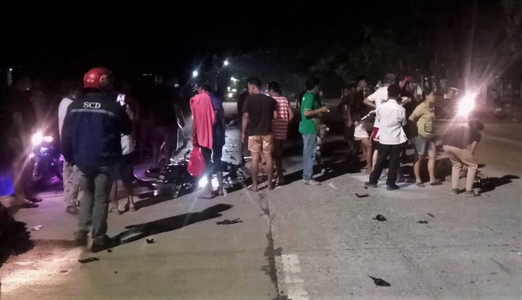 Motorcycle-trike collision: 3 dead, 1 hurt - Punto! Central Luzon