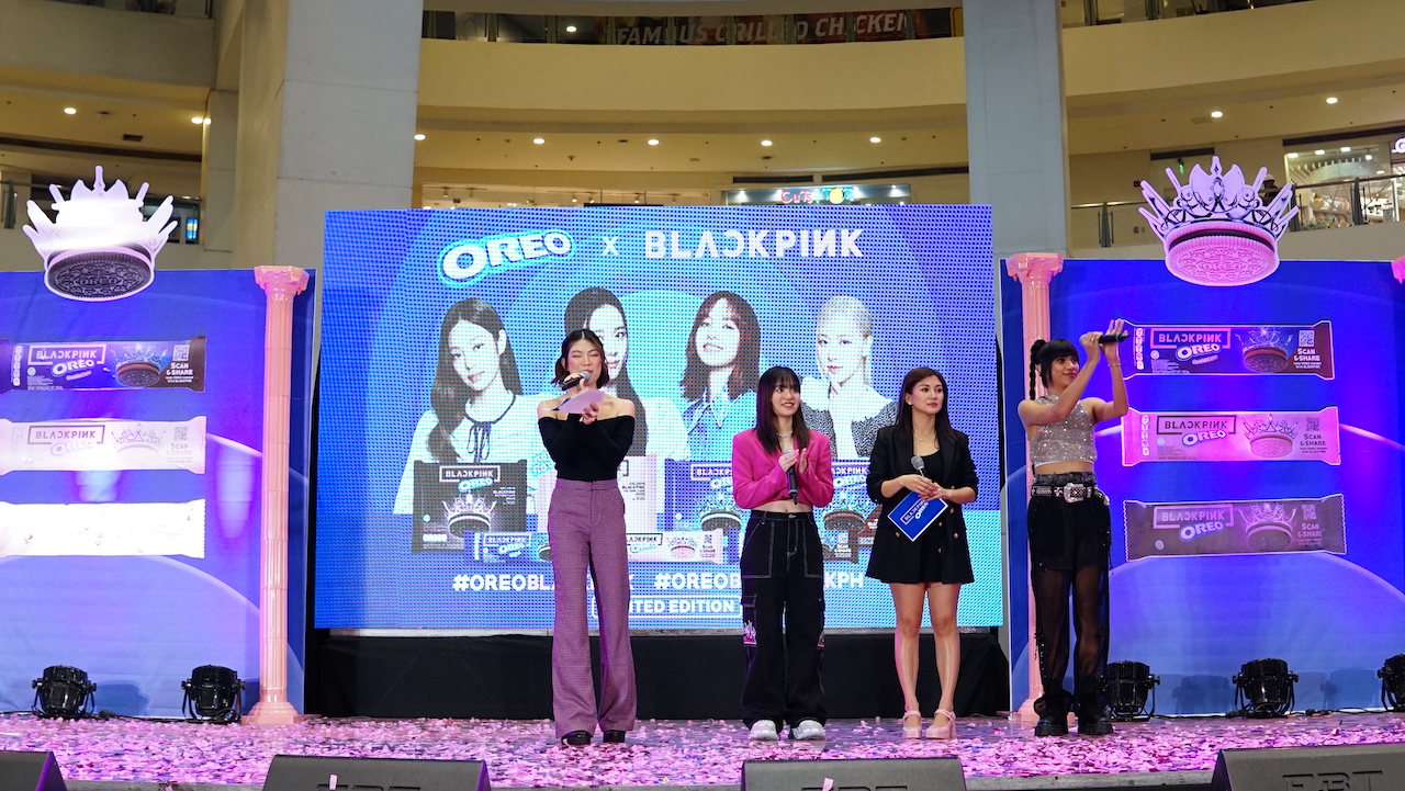 Get ready, Blinks! OREO x BLACKPINK collab offers exciting prizes for ...