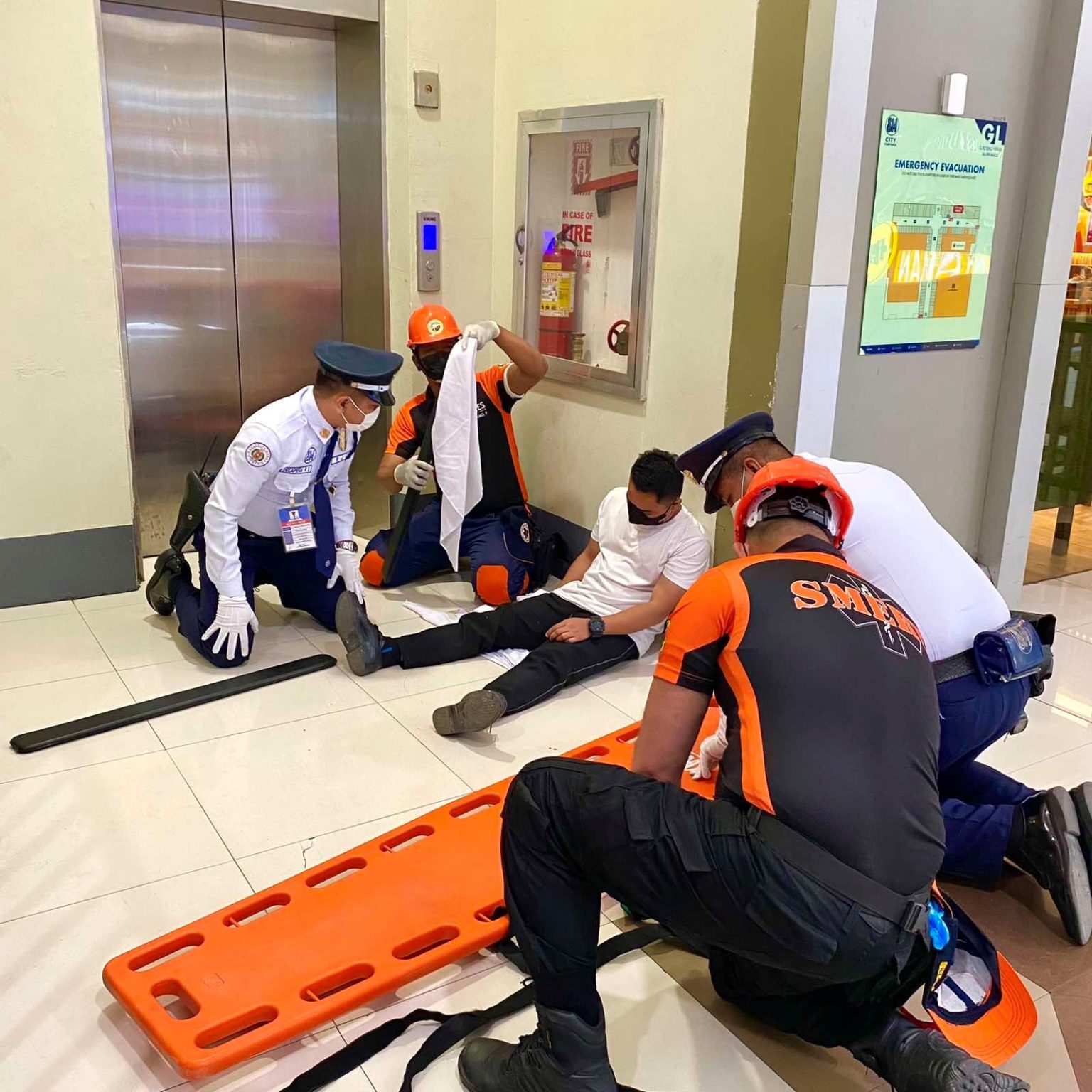 SM in CL joins 1st quarter Nationwide Simultaneous Earthquake and ...