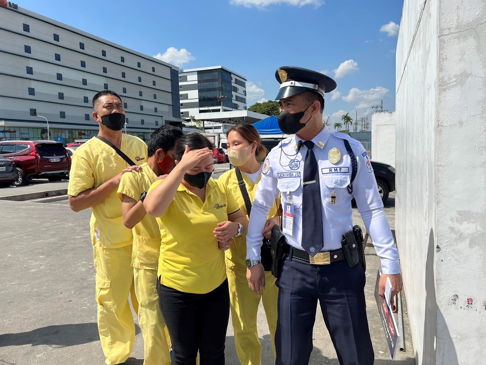 SM in CL joins 1st quarter Nationwide Simultaneous Earthquake and ...