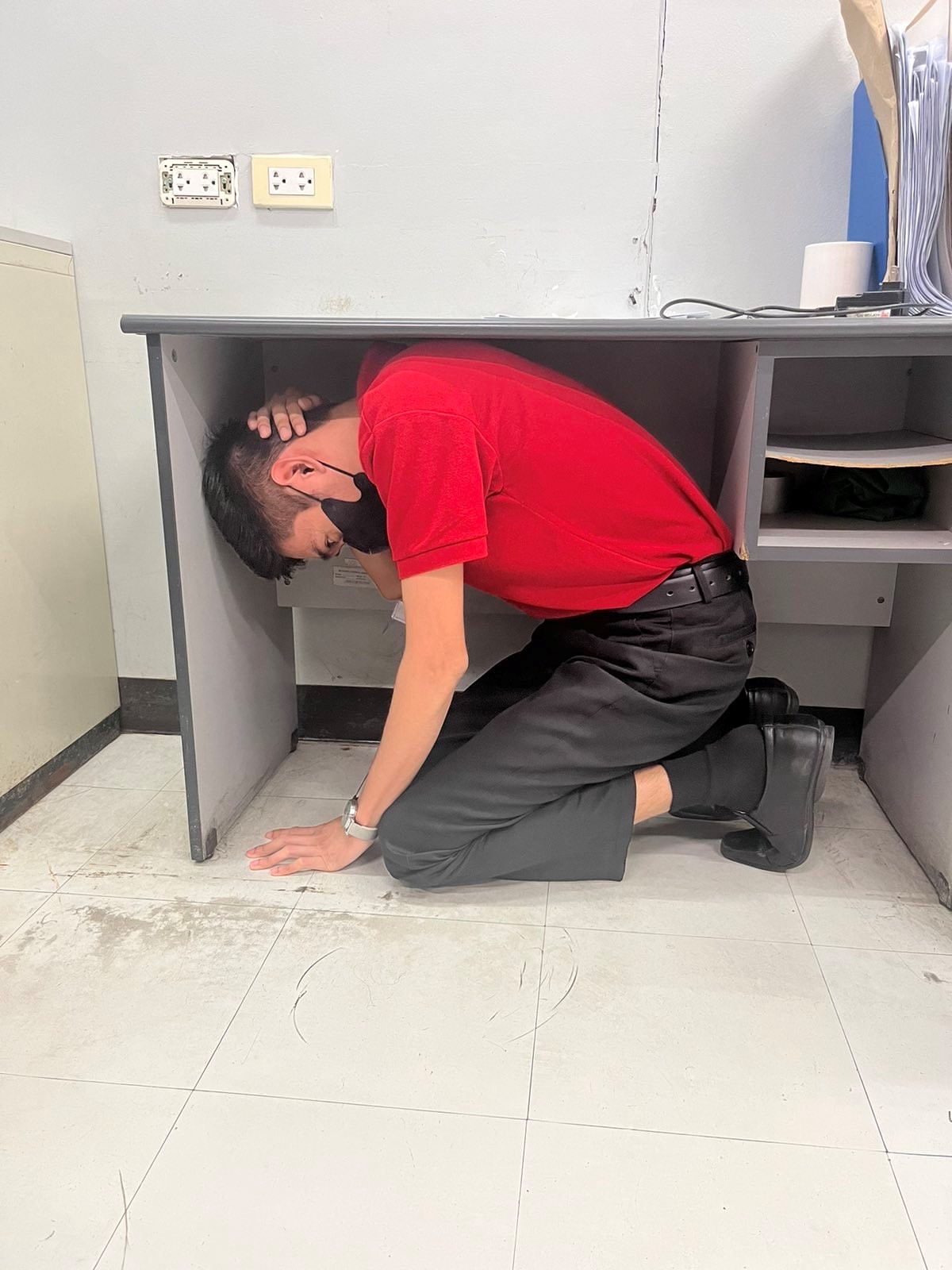 SM in CL joins 1st quarter Nationwide Simultaneous Earthquake and ...