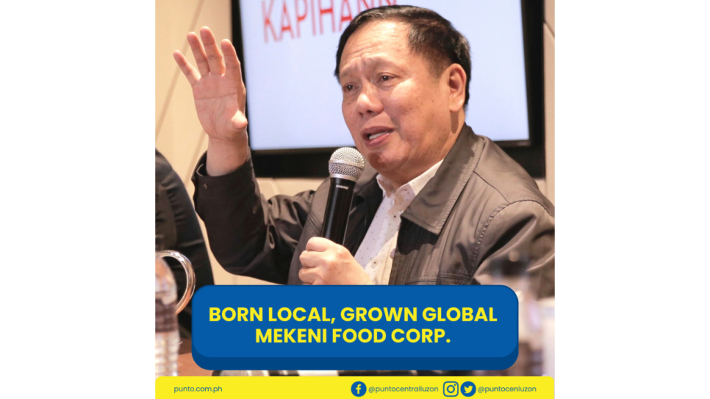 BUSINESS ICONS 2O22, Born local, grown global Mekeni Food Corp. , Punto ...