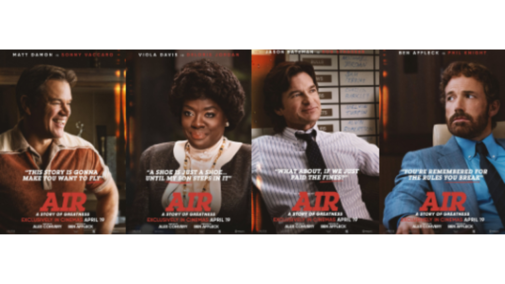 WARNER BROS. PICTURES: MEET THE STELLAR CAST OF “AIR” , Punto! Central ...