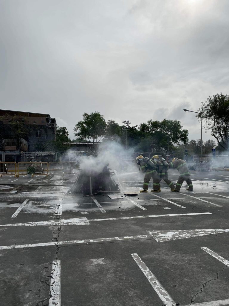 BFP and SM hold a simultaneous nationwide fire drill - Punto! Central Luzon