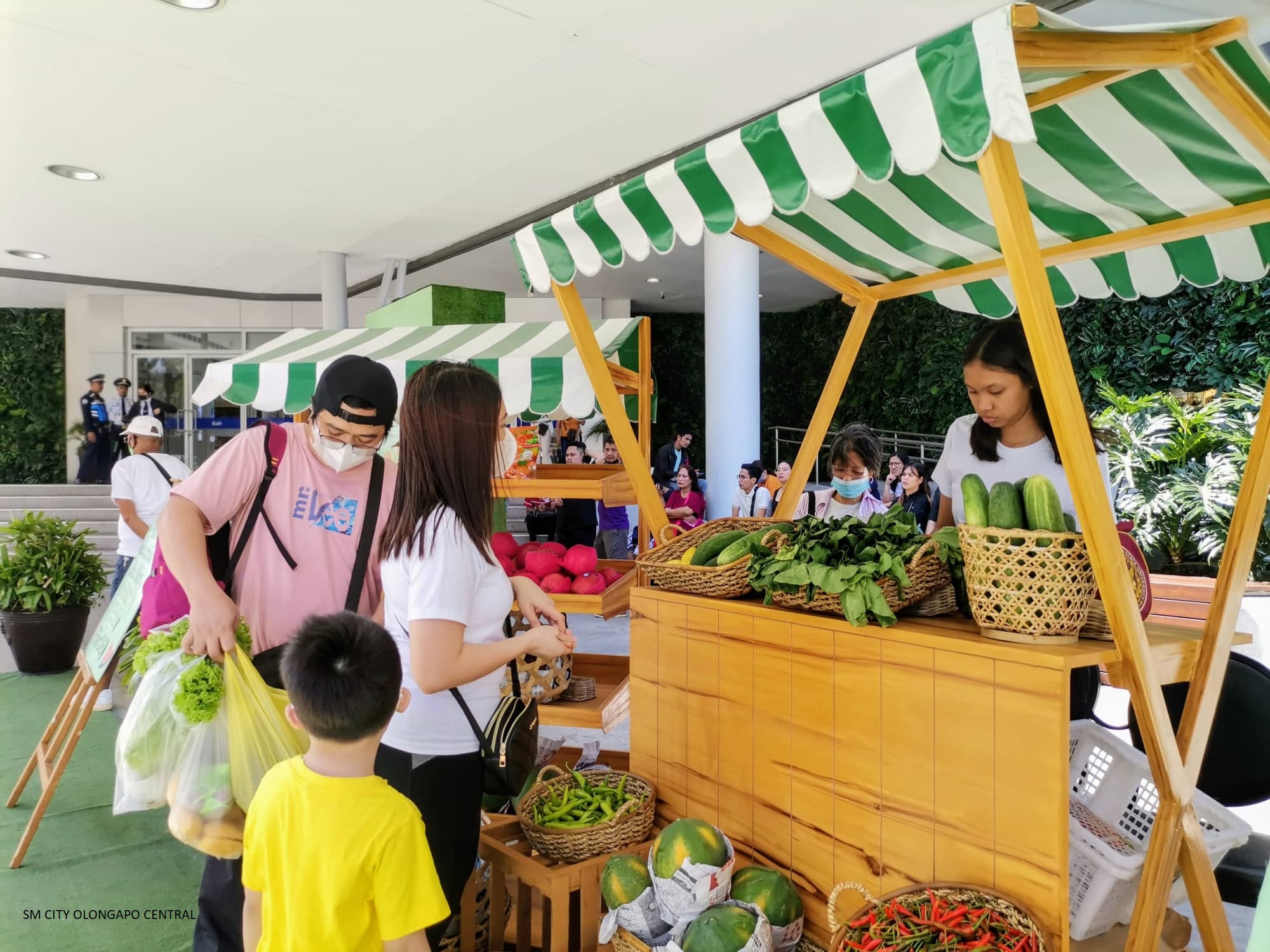 SM Malls in CL launch Sunday Market - Punto! Central Luzon