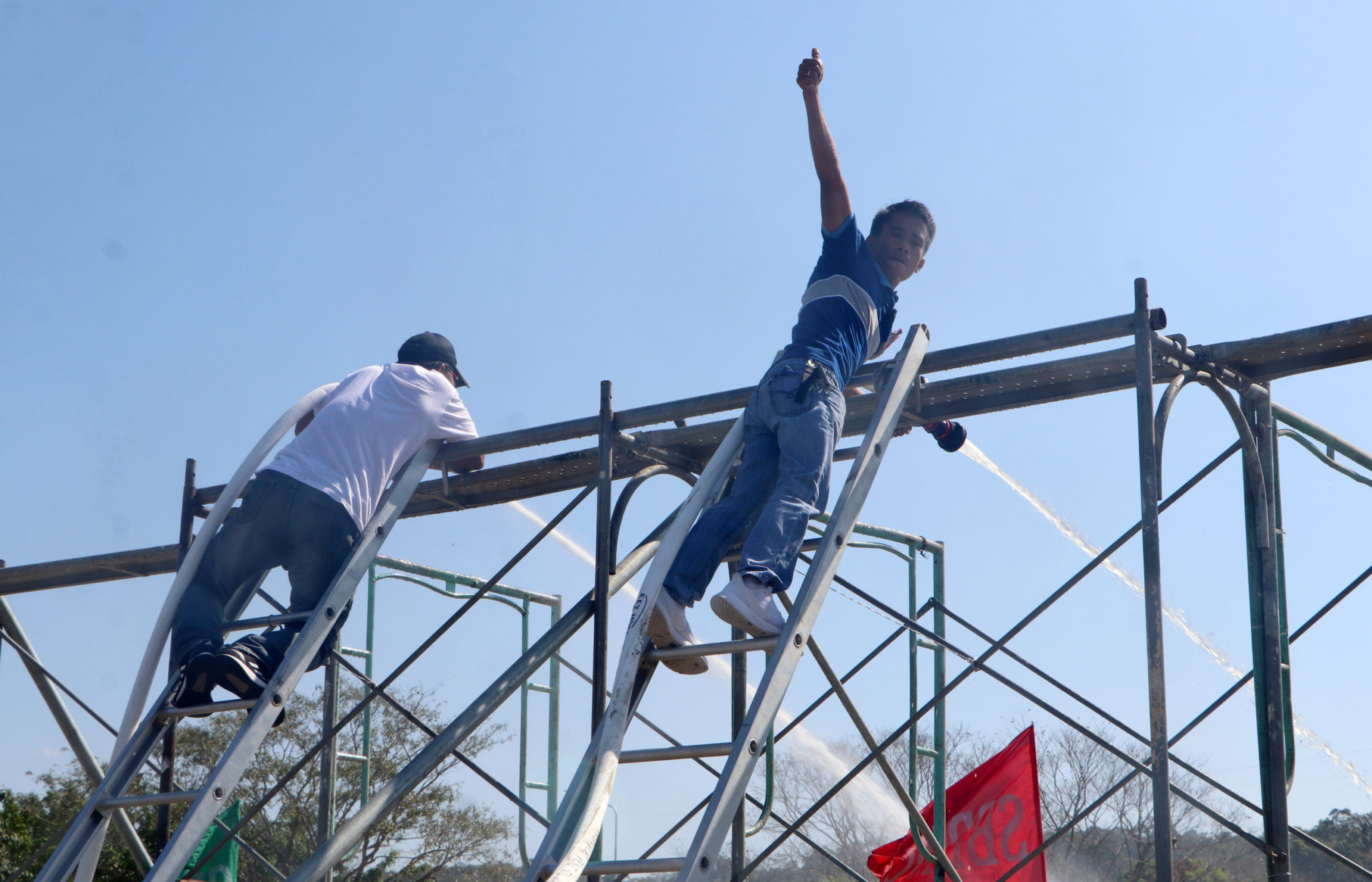 SBMA holds Fire Olympics w/ Subic Freeport locators - Punto! Central Luzon