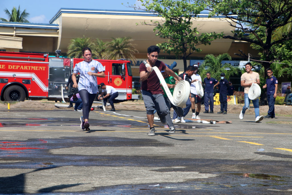 SBMA holds Fire Olympics w/ Subic Freeport locators - Punto! Central Luzon