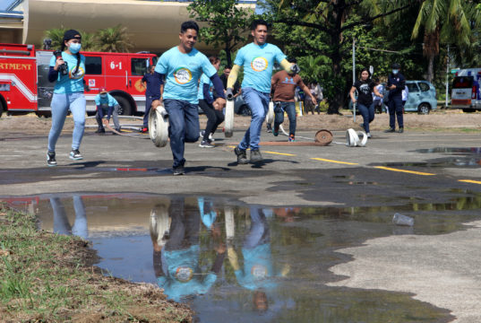 SBMA holds Fire Olympics w/ Subic Freeport locators - Punto! Central Luzon