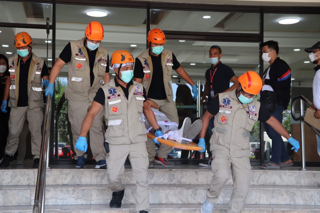 AC gov’t conducts 1st face-to-face earthquake drill after 4 years ...