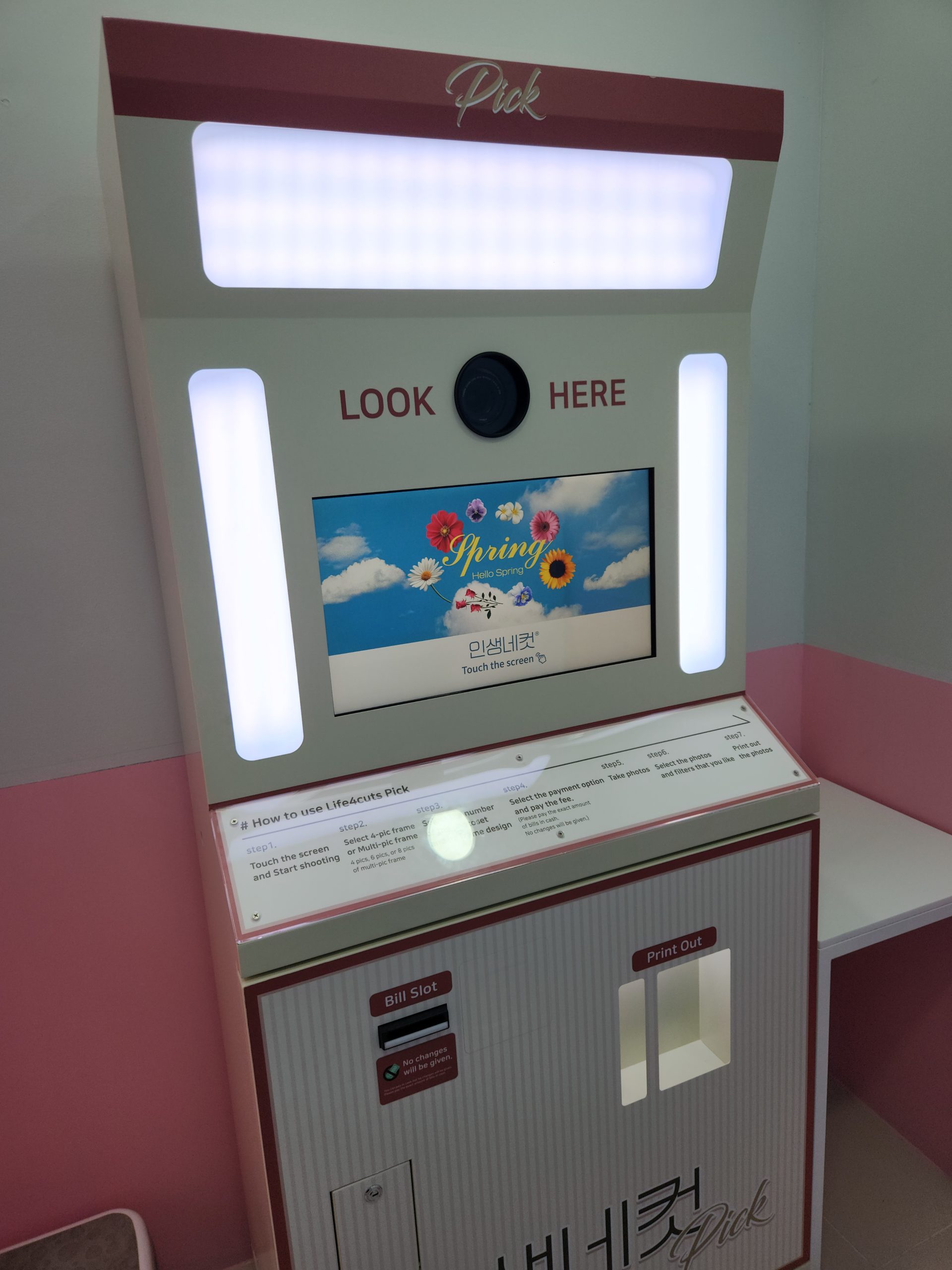 LIFE FOUR CUTS: Famous K-Self Photo Studio Opens at SM City Olongapo ...