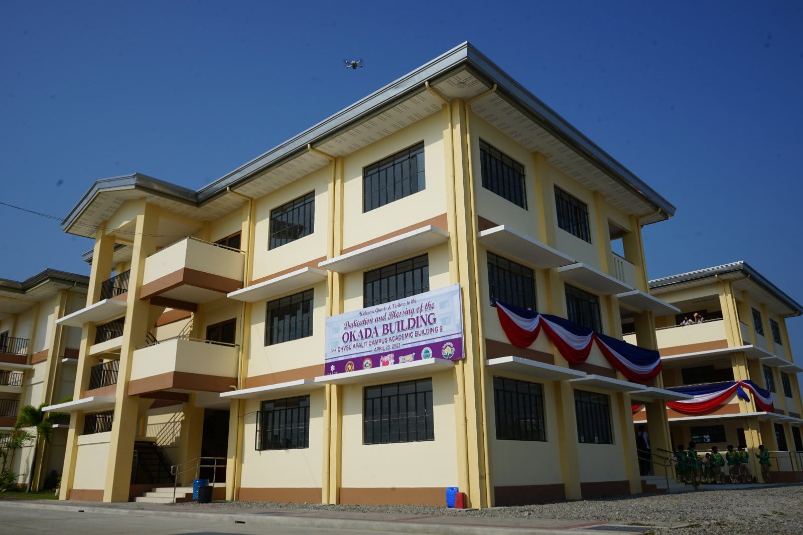 Gov. Delta joins blessing, dedication of new academic bldg in DHVSU ...