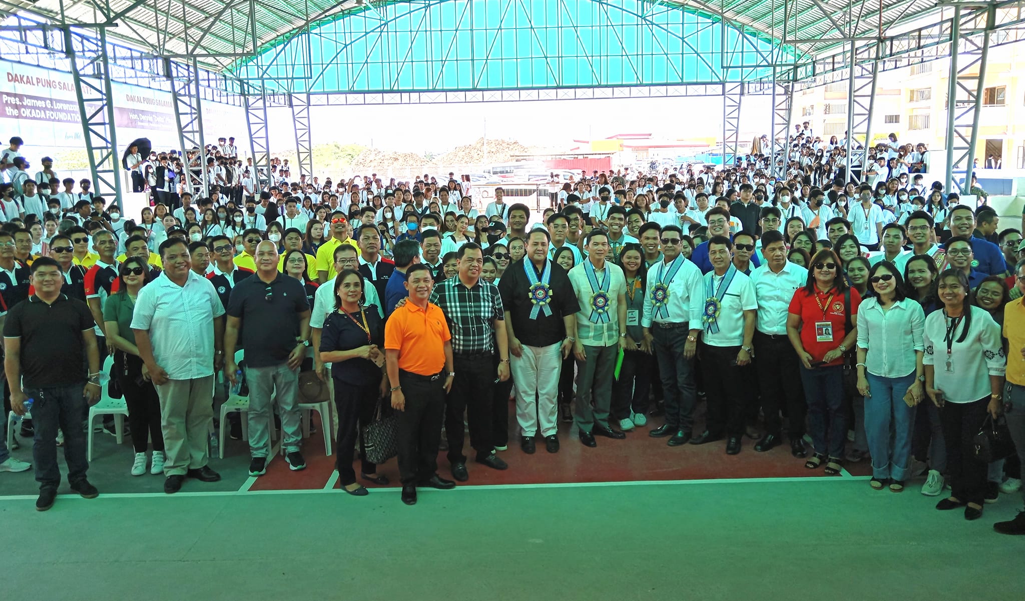 Gov. Delta joins blessing, dedication of new academic bldg in DHVSU ...