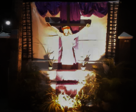 Faithful flock Palm Sunday Mass - Punto! Central Luzon