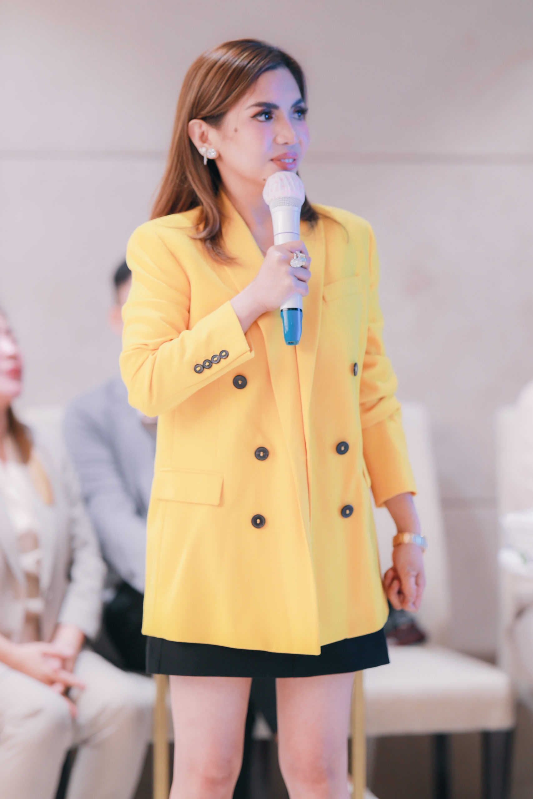 Beautéderm CEO Rhea Anicoche-Tan mentors young entrepreneurs in ...