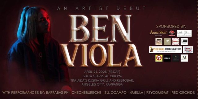 Ben Viola: Singer, Songwriter, Musician and Composer debuts , Punto ...