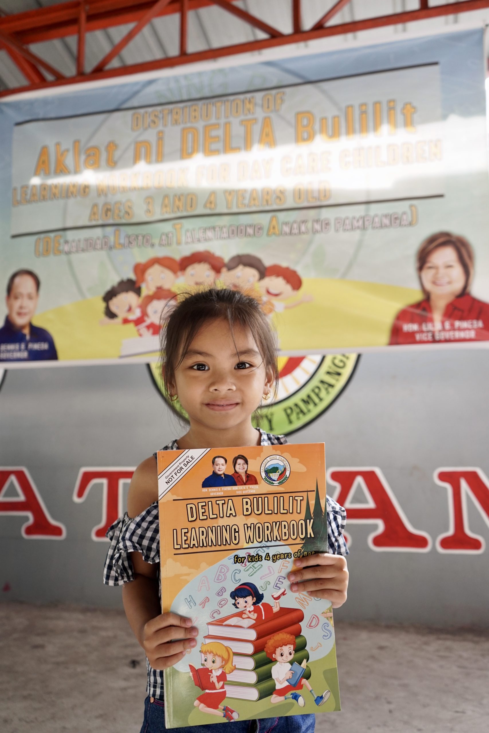 Capitol launches “Aklat ni Delta Bulilit Workbook” , Punto! Central Luzon