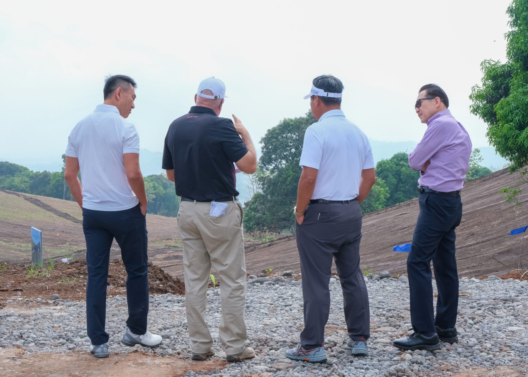 Hann Reserve launches next golf course development with South Korean pro golfer KJ Choi - Punto ...