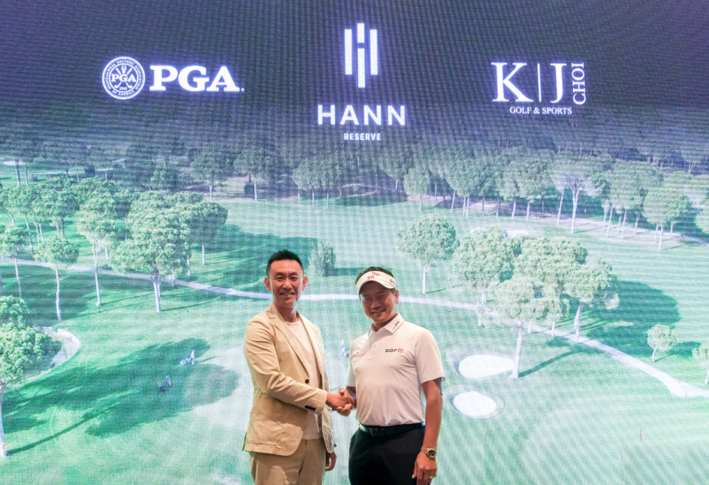 Hann Reserve launches next golf course development with South Korean pro golfer KJ Choi - Punto ...