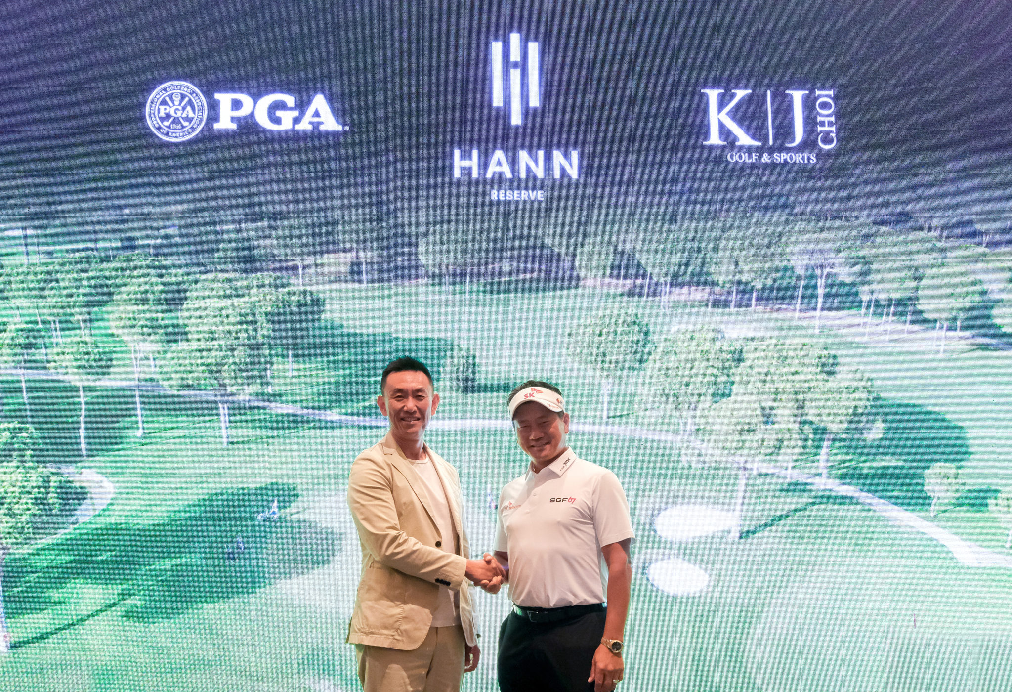 Hann Reserve launches next golf course development with South Korean pro golfer KJ Choi - Punto ...