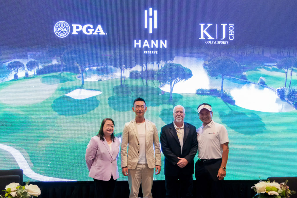 Hann Reserve launches next golf course development with South Korean pro golfer KJ Choi - Punto ...