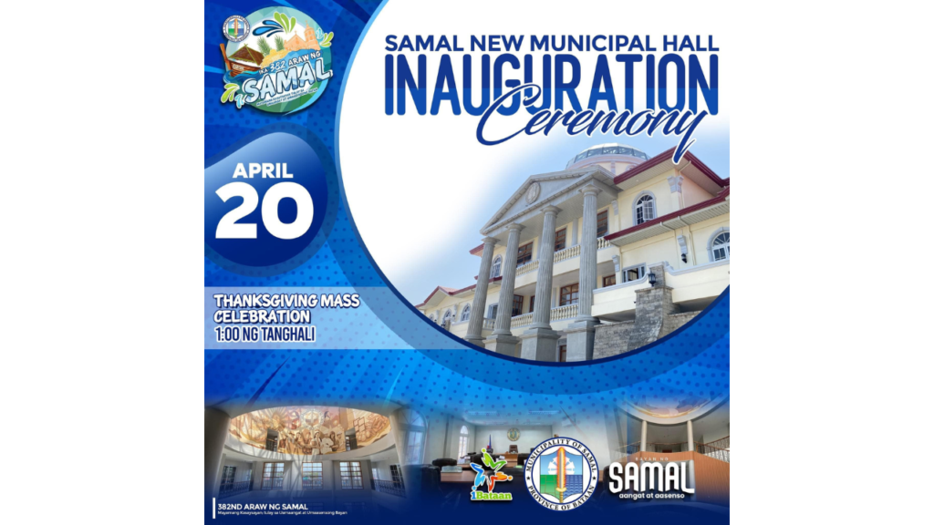 April 20 special non-working holiday in Samal town - Punto! Central Luzon