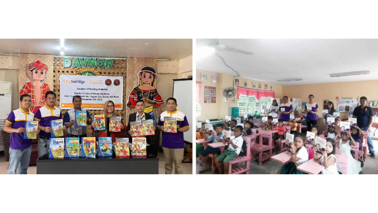 CitySavings bolsters DepEd’s campaign for reading proficiency in last ...
