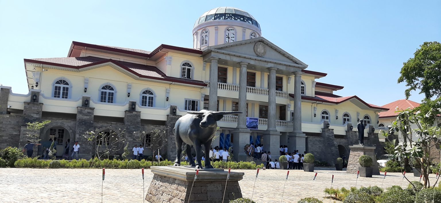 New Samal Municipal Hall inaugurated - Punto! Central Luzon
