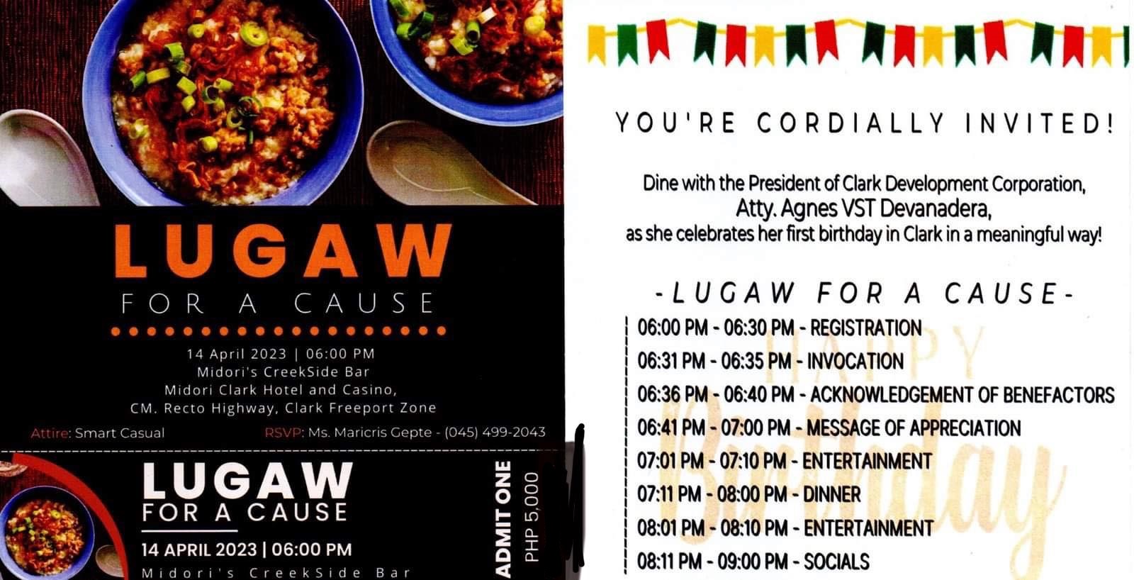 Tubong lugaw - Punto! Central Luzon