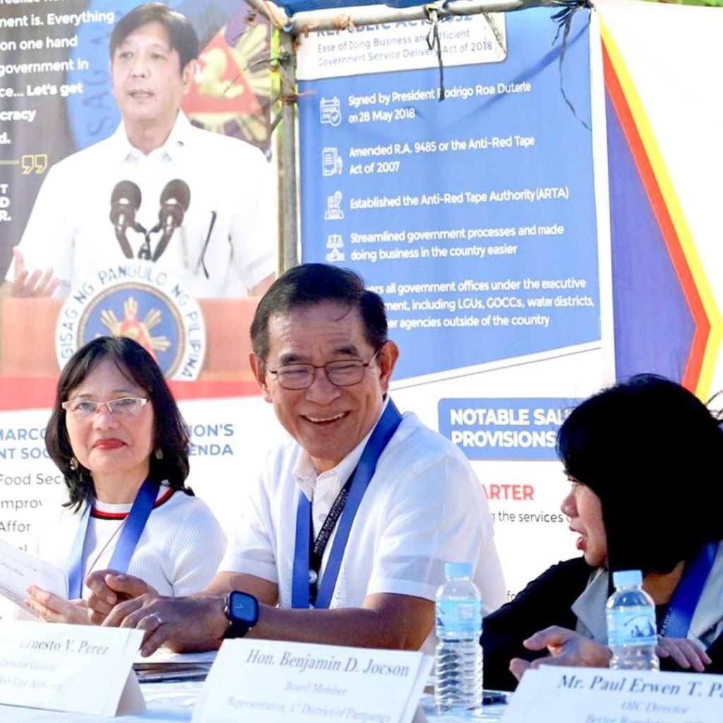 ARTA opens Regional Field Office in Pampanga - Punto! Central Luzon
