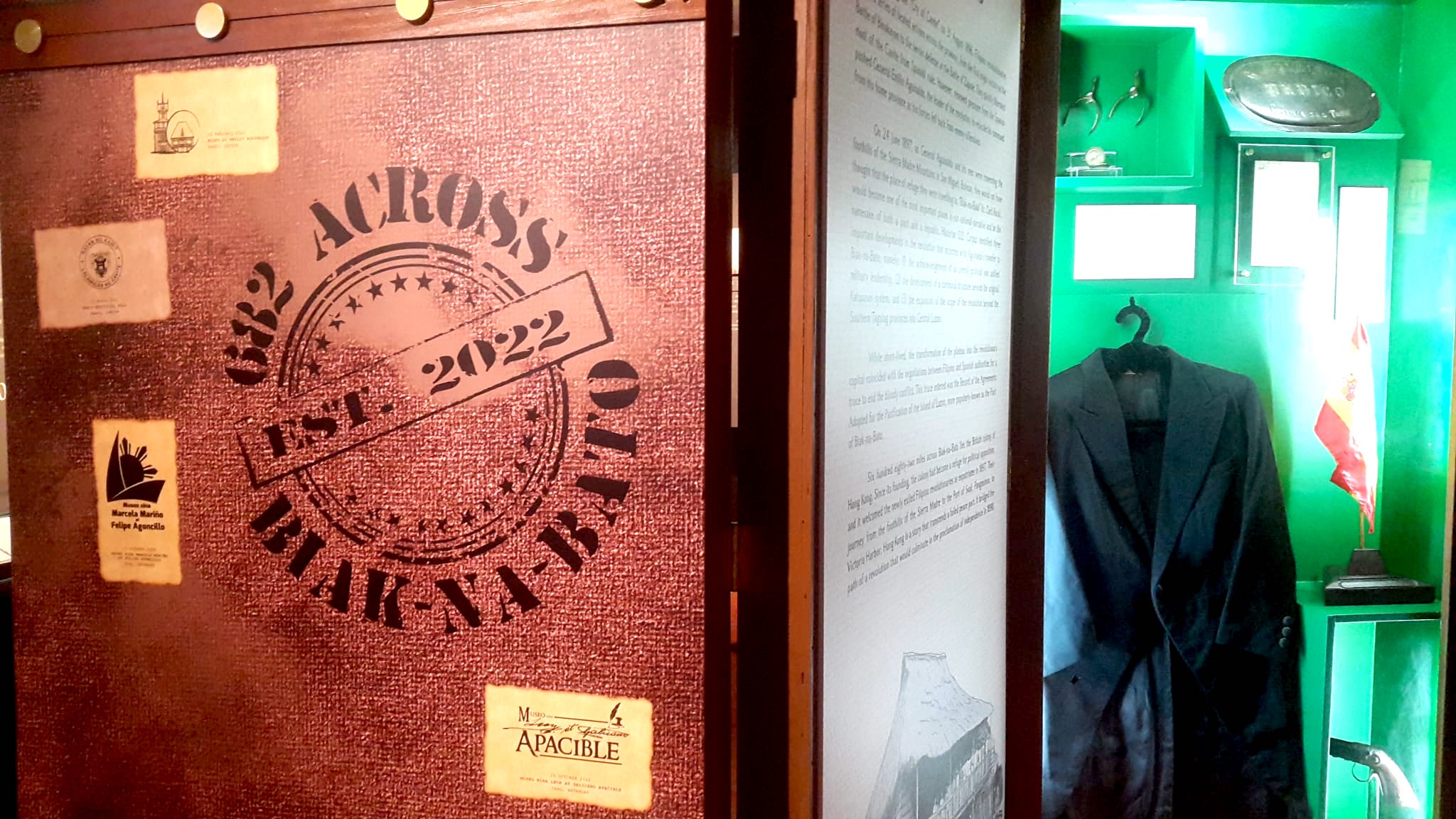 682 milyang krusada mula Biak-na-Bato hanggang HK, tampok sa traveling ...