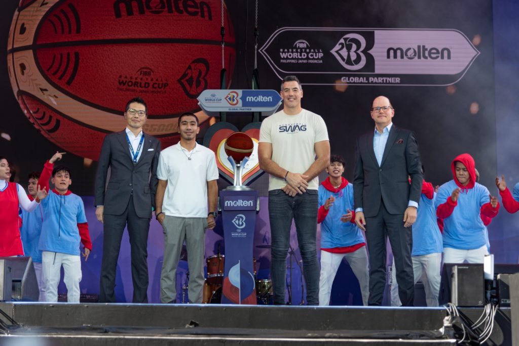 Unleashing the Passion Wave and Heartbeat: A Look at Molten’s FIBA 2023 ...