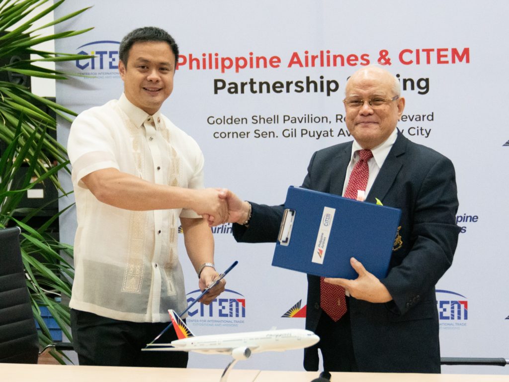 PAL, CITEM FORGE TRADE PROMOTION PARTNERSHIP - Punto! Central Luzon