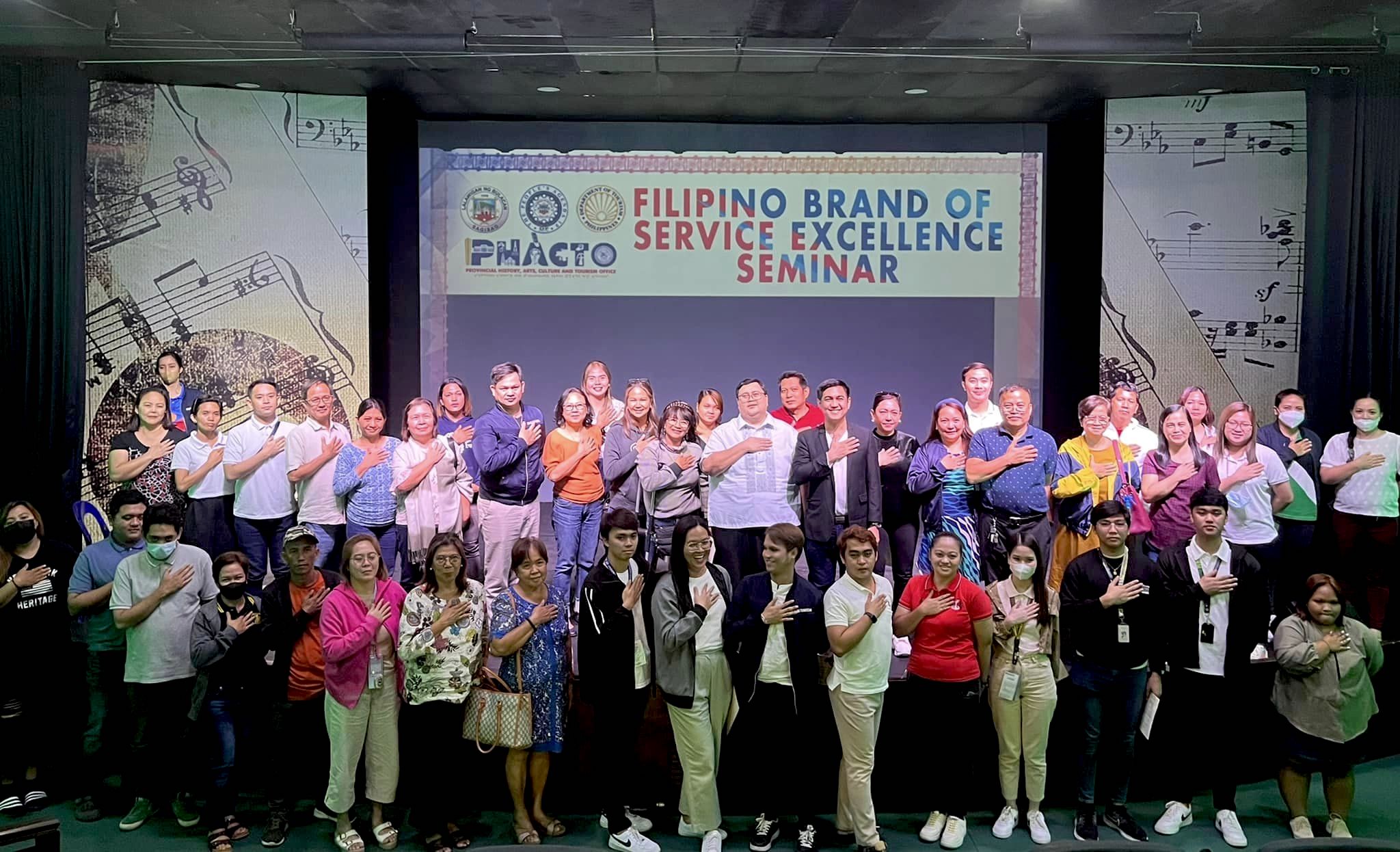 1,200 Bulakenyo, sumailalim sa Filipino Brand of Service Excellence ...