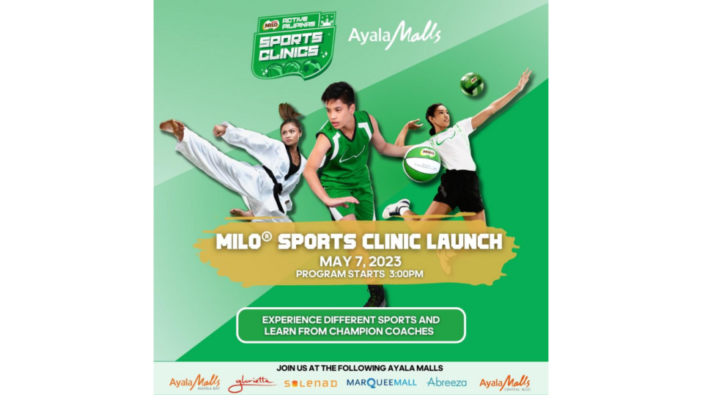 MILO® continues to help kids start their Champion journeys with the ...