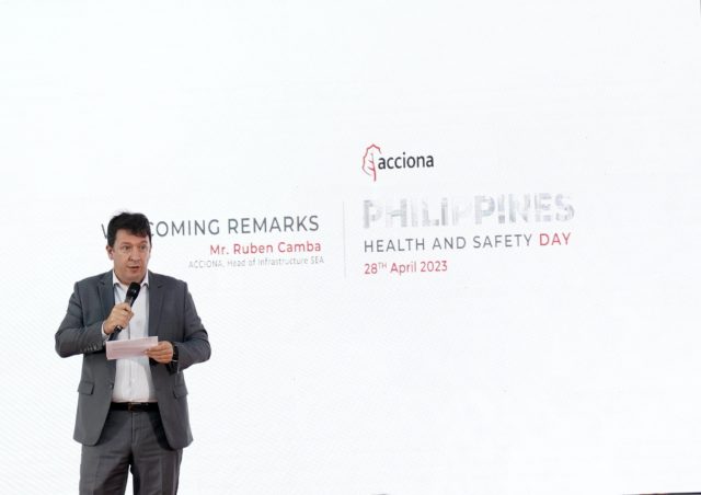 ACCIONA champions work safety in the Philippines: The Spanish ...