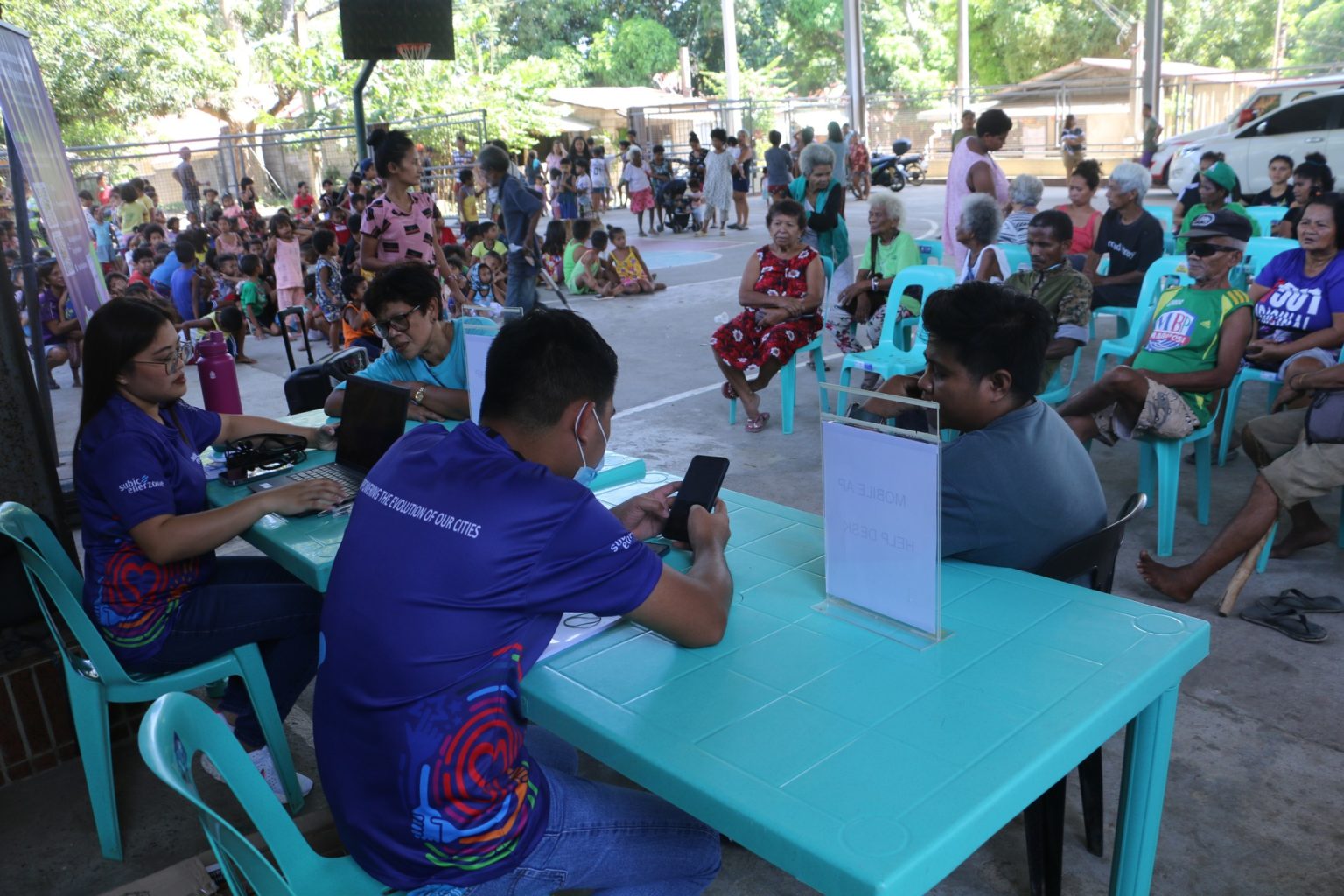 Subic Enerzone introduced Mobile AP and EBillTxt to the Ayta residents ...