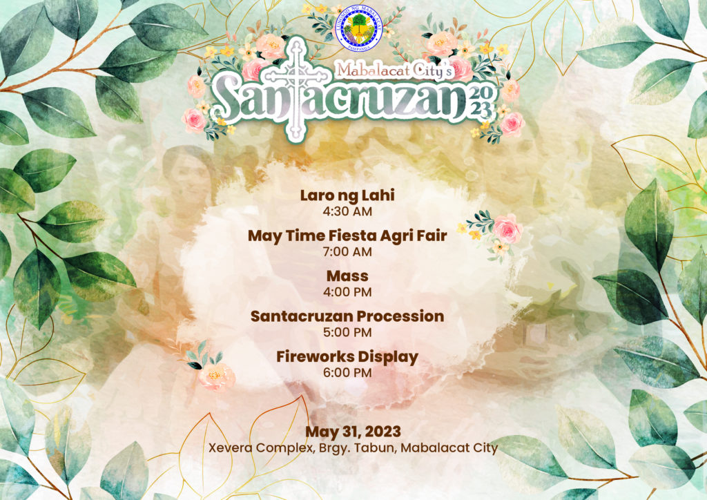 Mabalacat City to revive own Santacruzan tradition - Punto! Central Luzon