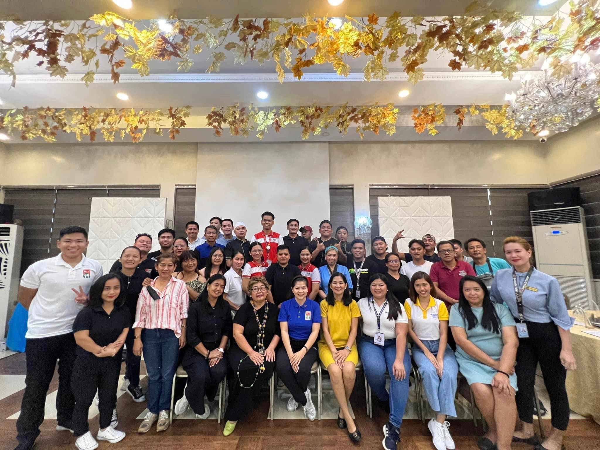 DTI, TSU train food handlers on good manufacturing practices - Punto ...