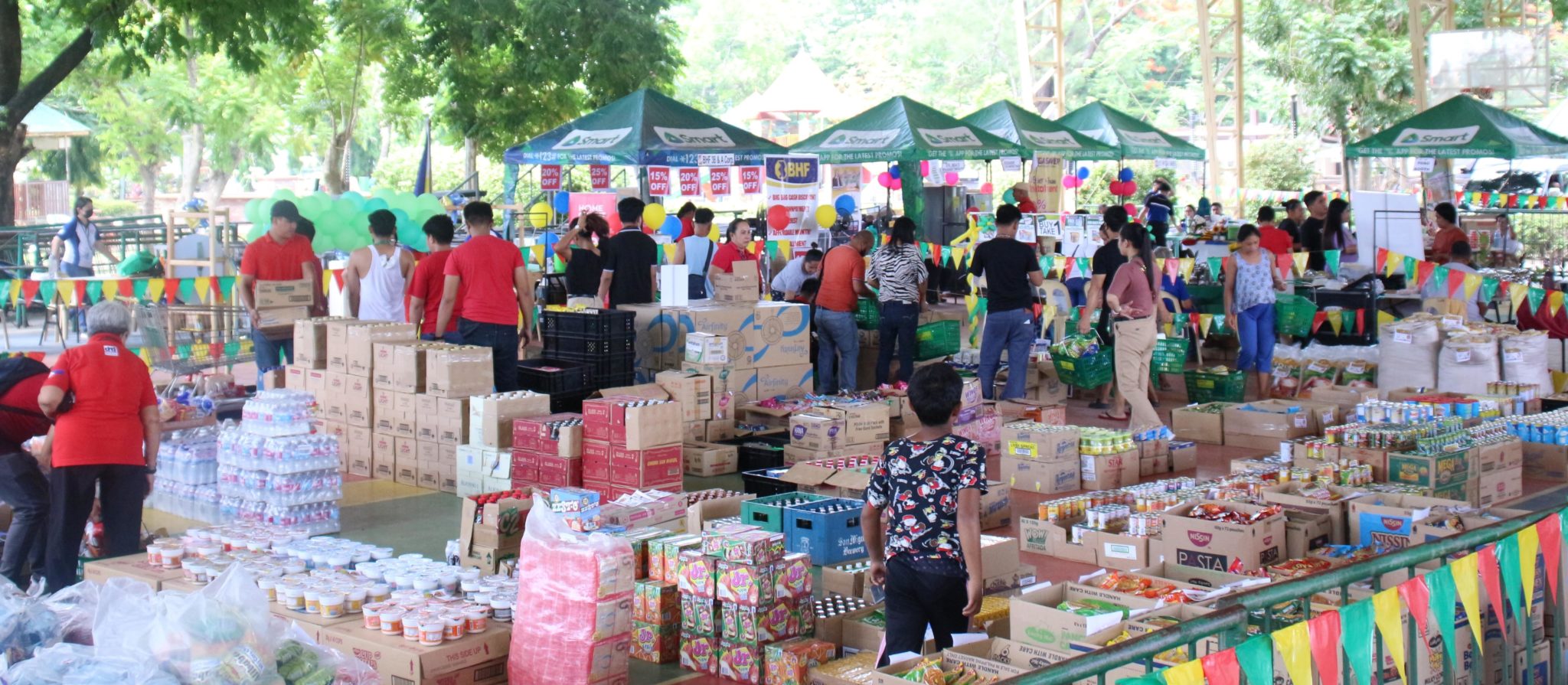 DTI Tarlac rolls-out 2023 Diskwento Caravan in Victoria - Punto ...