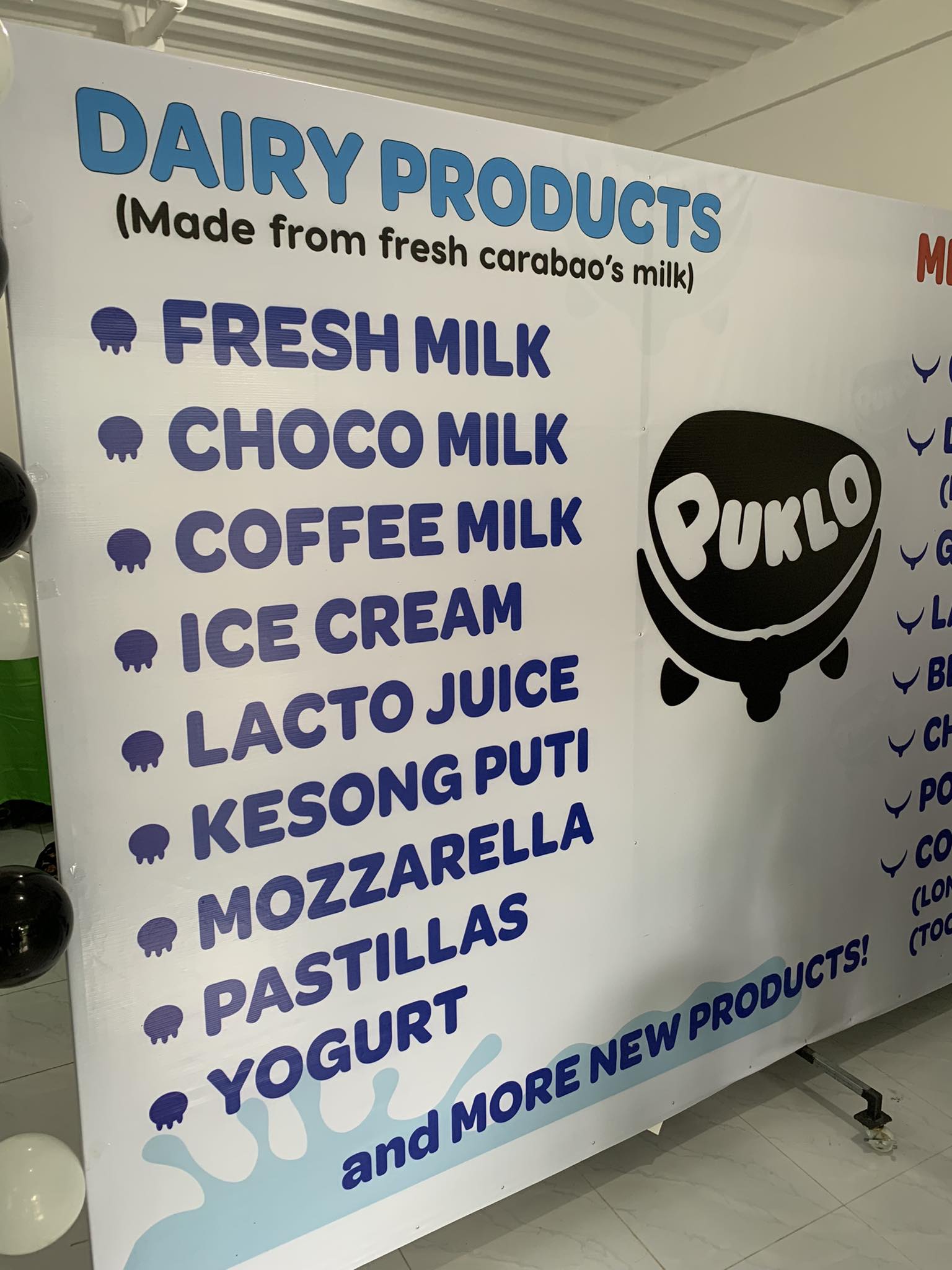 Puklo Dairy opens doors to fresh carabao’s milk in Porac , Punto ...