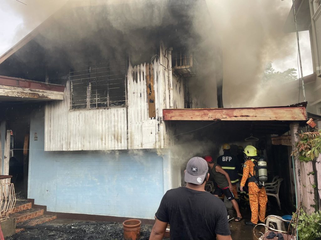 Sunog maagang sumiklab sa Bagac - Punto! Central Luzon