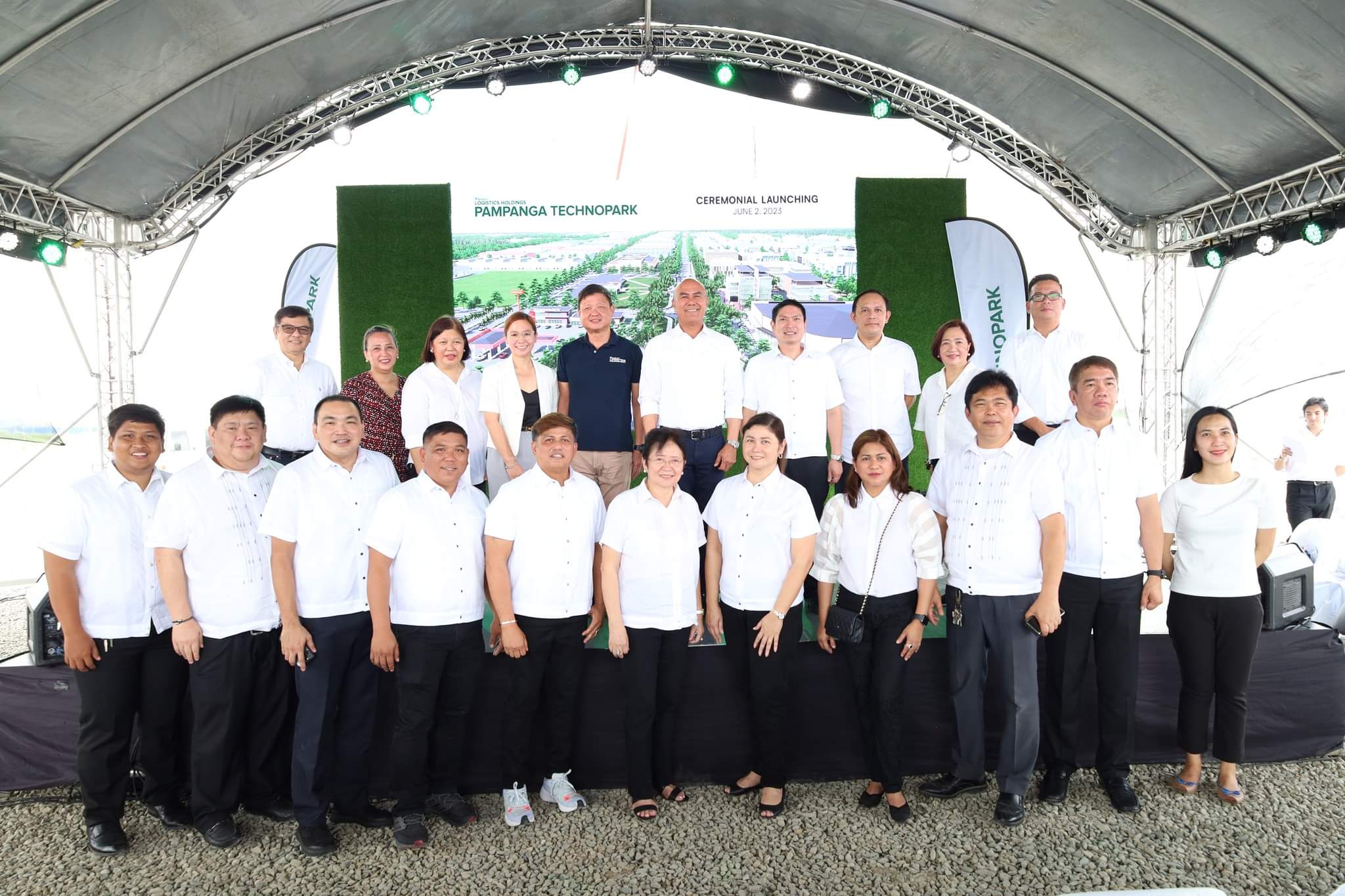 Pampanga Technopark launches in Mabalacat City , Punto! Central Luzon