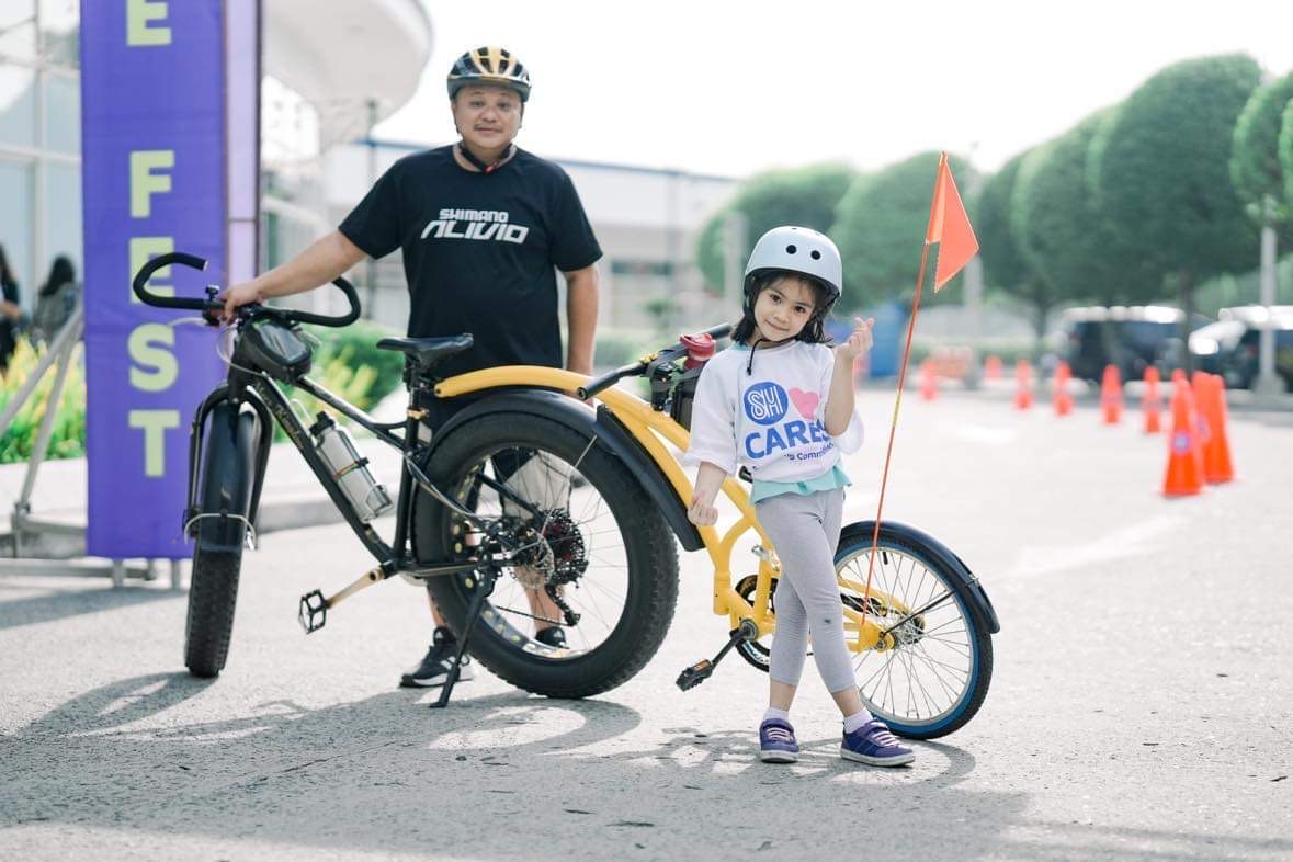 1,800 Cyclists and Families Celebrate World Bicycle Day with SM Cares Bike Fest 2023 Kick-Off ...