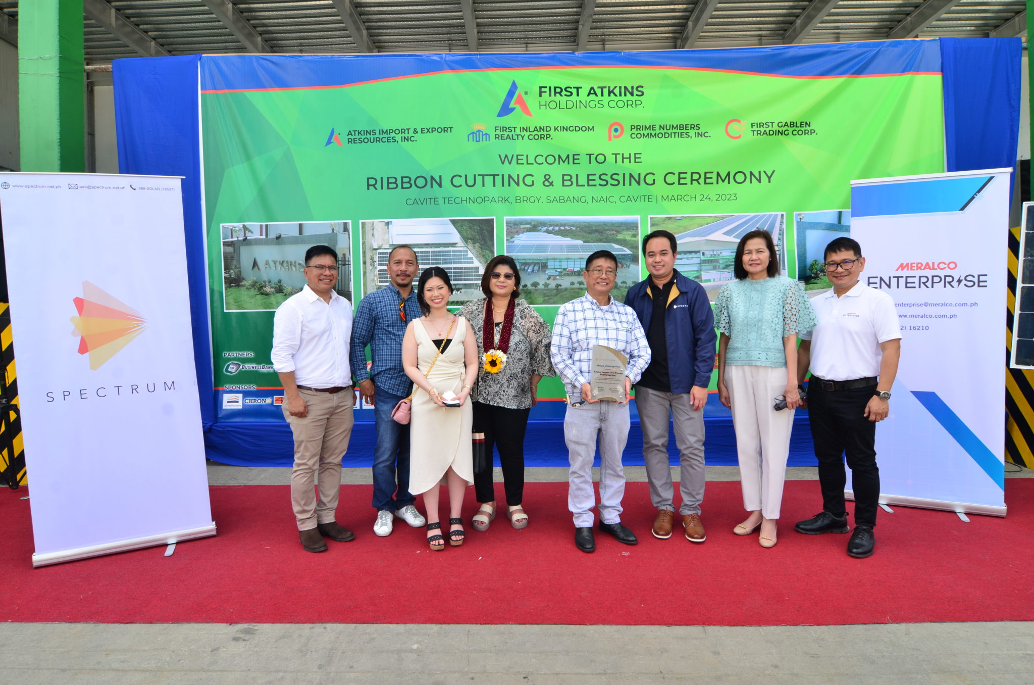 Meralco Enterprise energizes Atkins' largest solar-powered cold storage ...